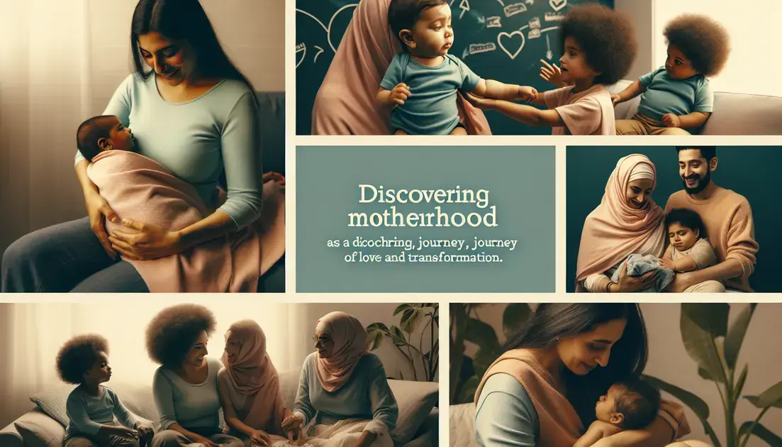 Descubriendo la maternidad: un viaje de amor y transformación - R Noticias