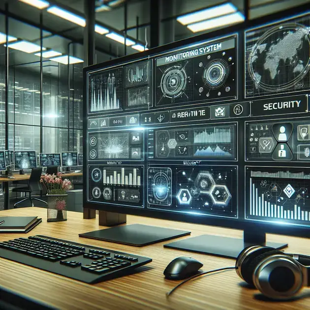 Monitoramento Inteligente: Controle e Eficiência - R Noticias