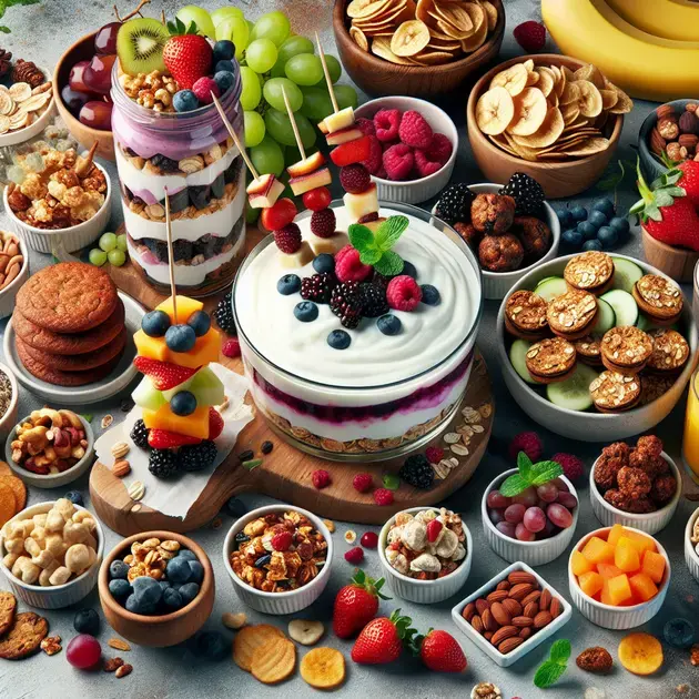 Healthy Snacks Made Easy: 2025 Guide - R Noticias